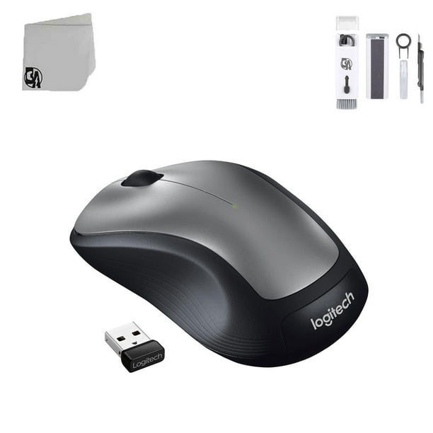Logitech M310 Wireless Mouse, 2.4 GHz Connectivity, Ambidextrous Design ...