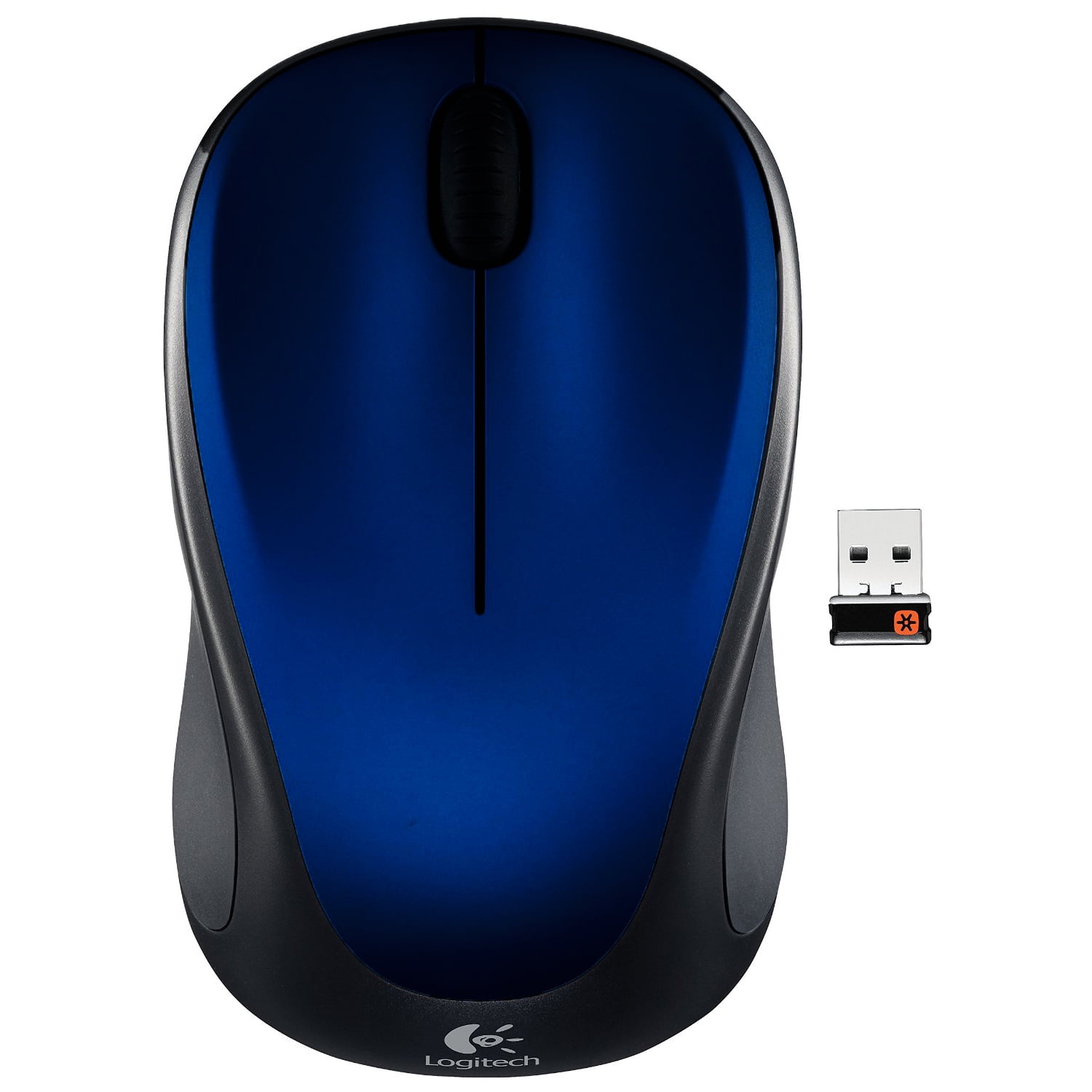 Logitech M317 Compact Wireless Ergonomic 3-Button Optical Scroll Wheel ...