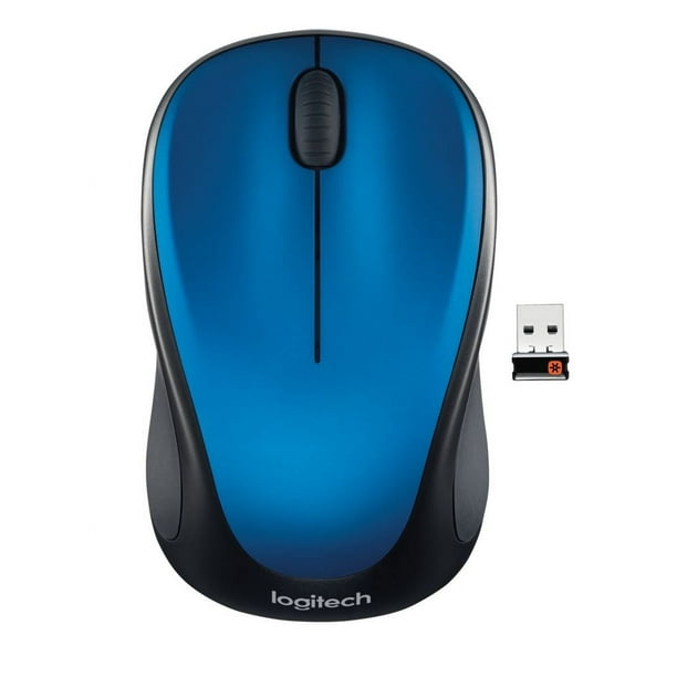 Logitech M317 Wireless Computer Mouse, 3 Buttons, 2.4GHz , Compact with ...