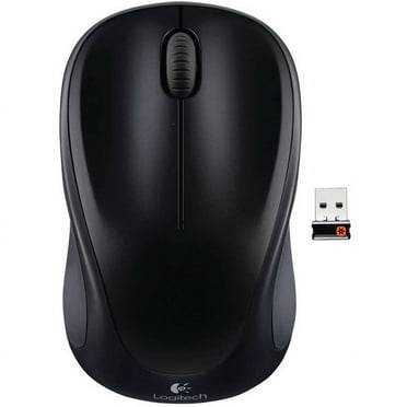 Logitech M510 Wireless Laser Mouse, Black, Model: 910-001822 - Walmart.com