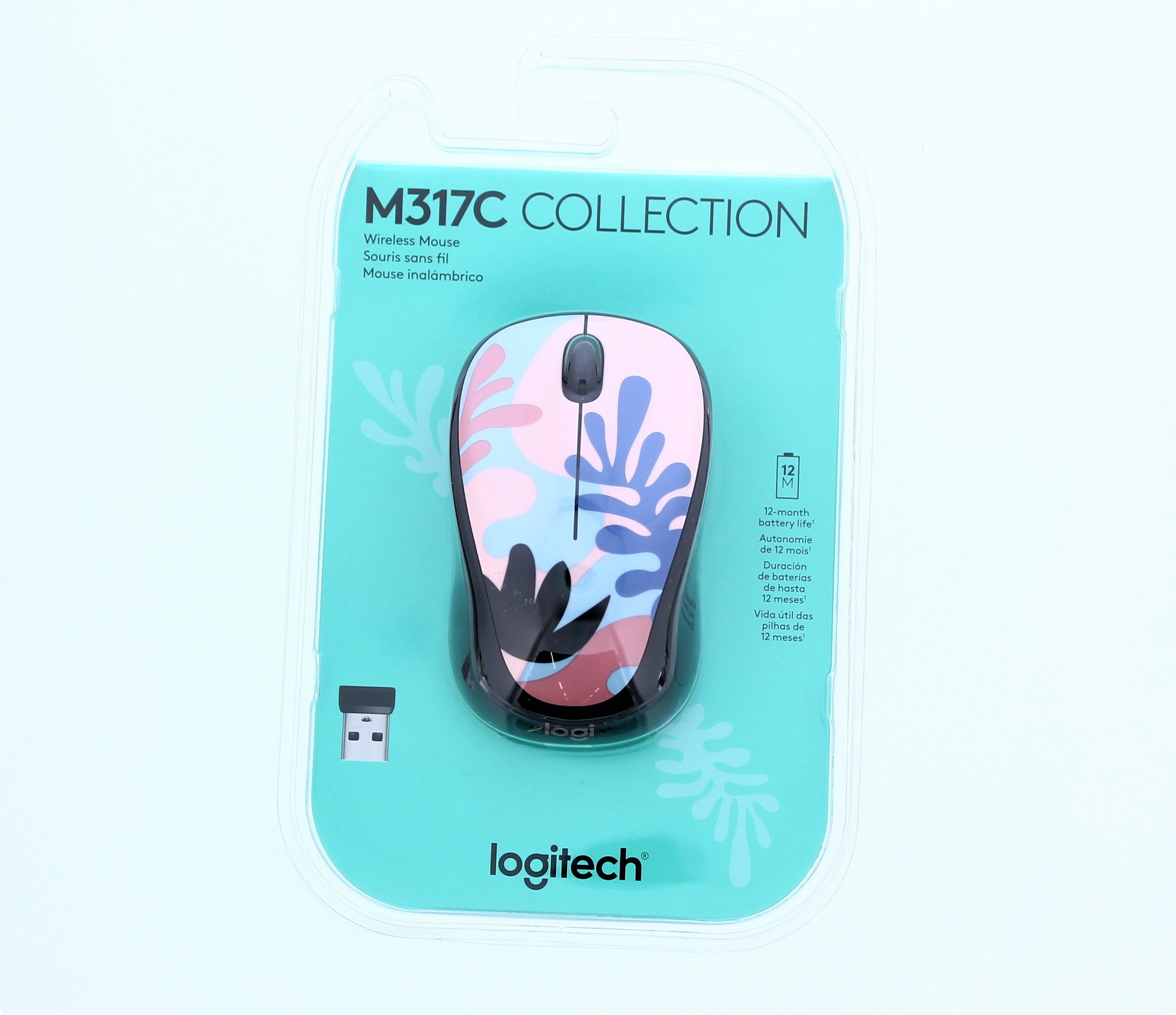 Logitech M317C Mouse - Walmart.com