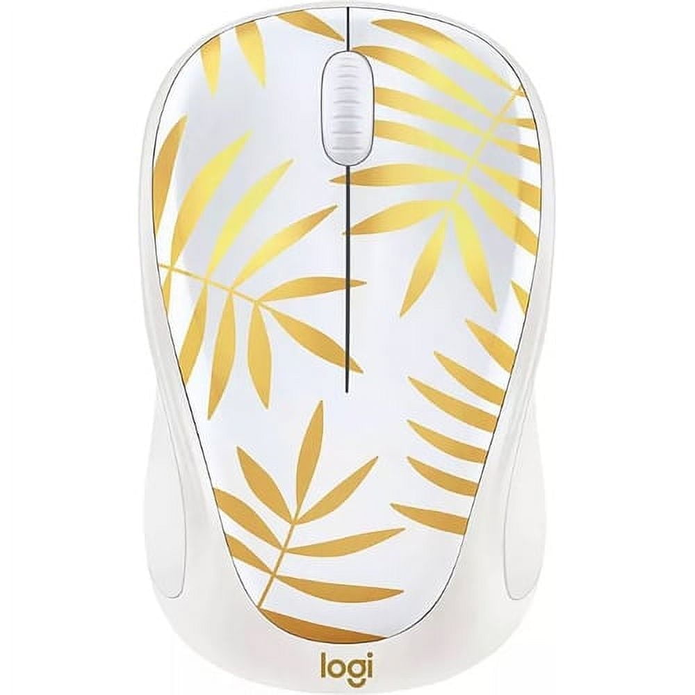 Logitech M317C Wireless Mouse - Bamboo Dream - Walmart.com