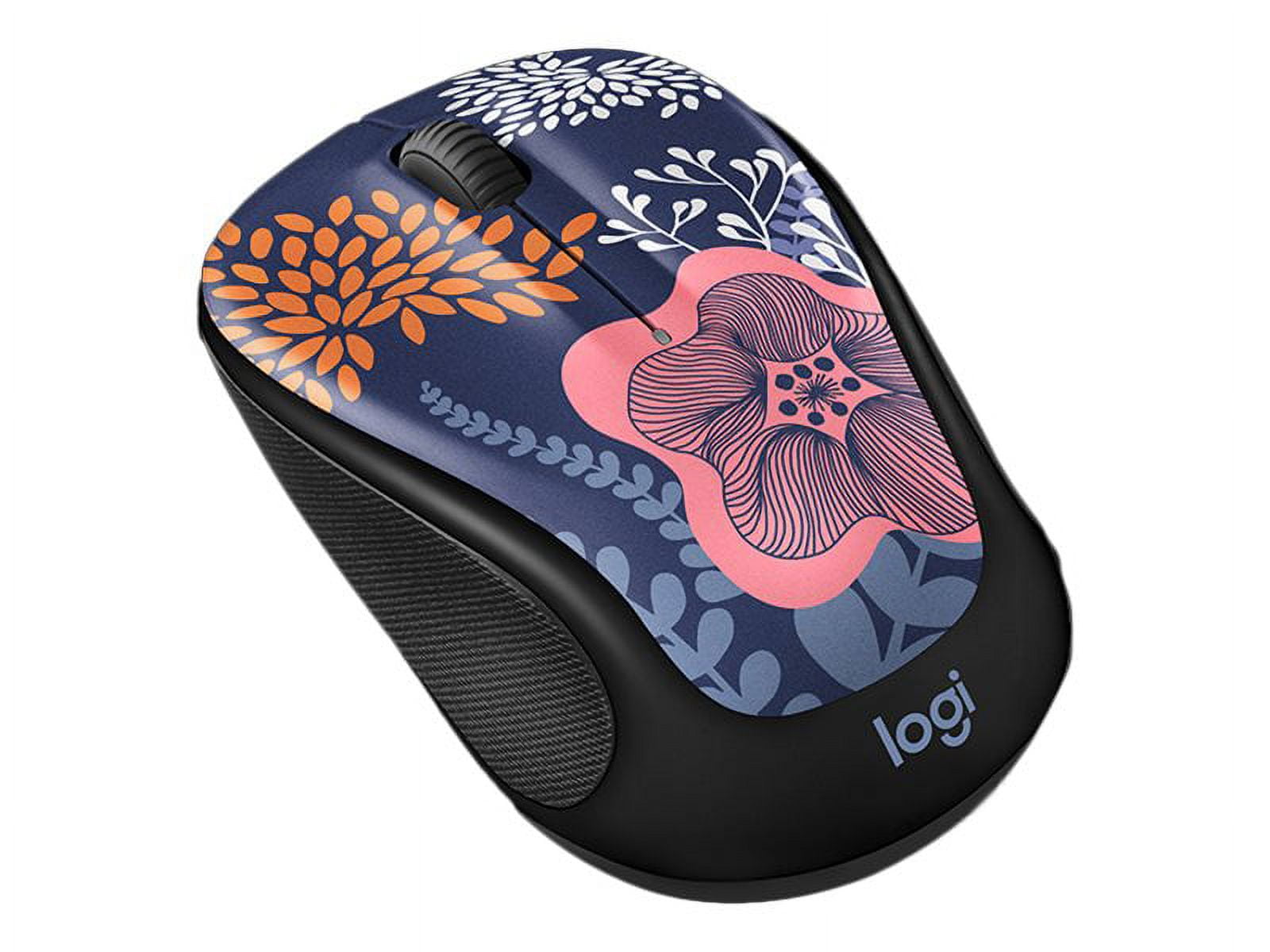 Logitech M317c - Color Collection - mouse - optical - 3 buttons ...