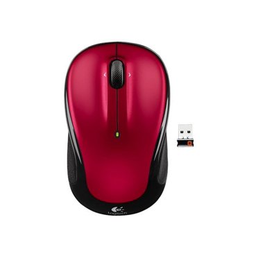 Logitech M325 Precision Mouse, Brilliant Rose - Walmart.com