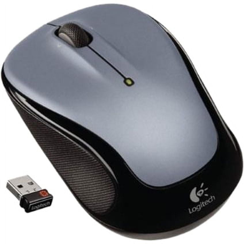 Logitech M325 Wireless Mouse, Silver - Walmart.com