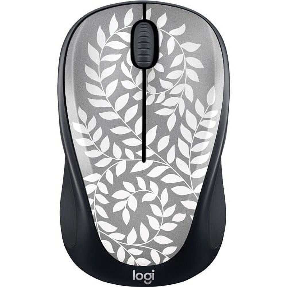 Logitech M325C Wireless Mouse - Himalayan Fern with Uniform Optical ...