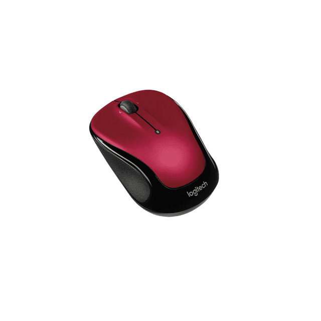 Logitech M325S Red Wireless Mouse 910-006830 - Walmart.com