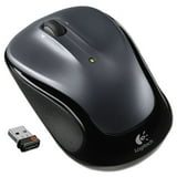 Logitech M325S Wireless Optical Mouse with USB Receiver, Black (910 ...