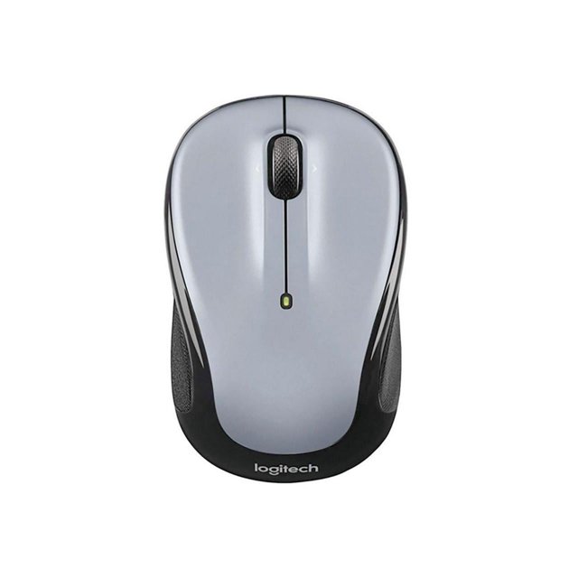 Logitech M325S Wireless Mouse - Light Silver - Walmart.com