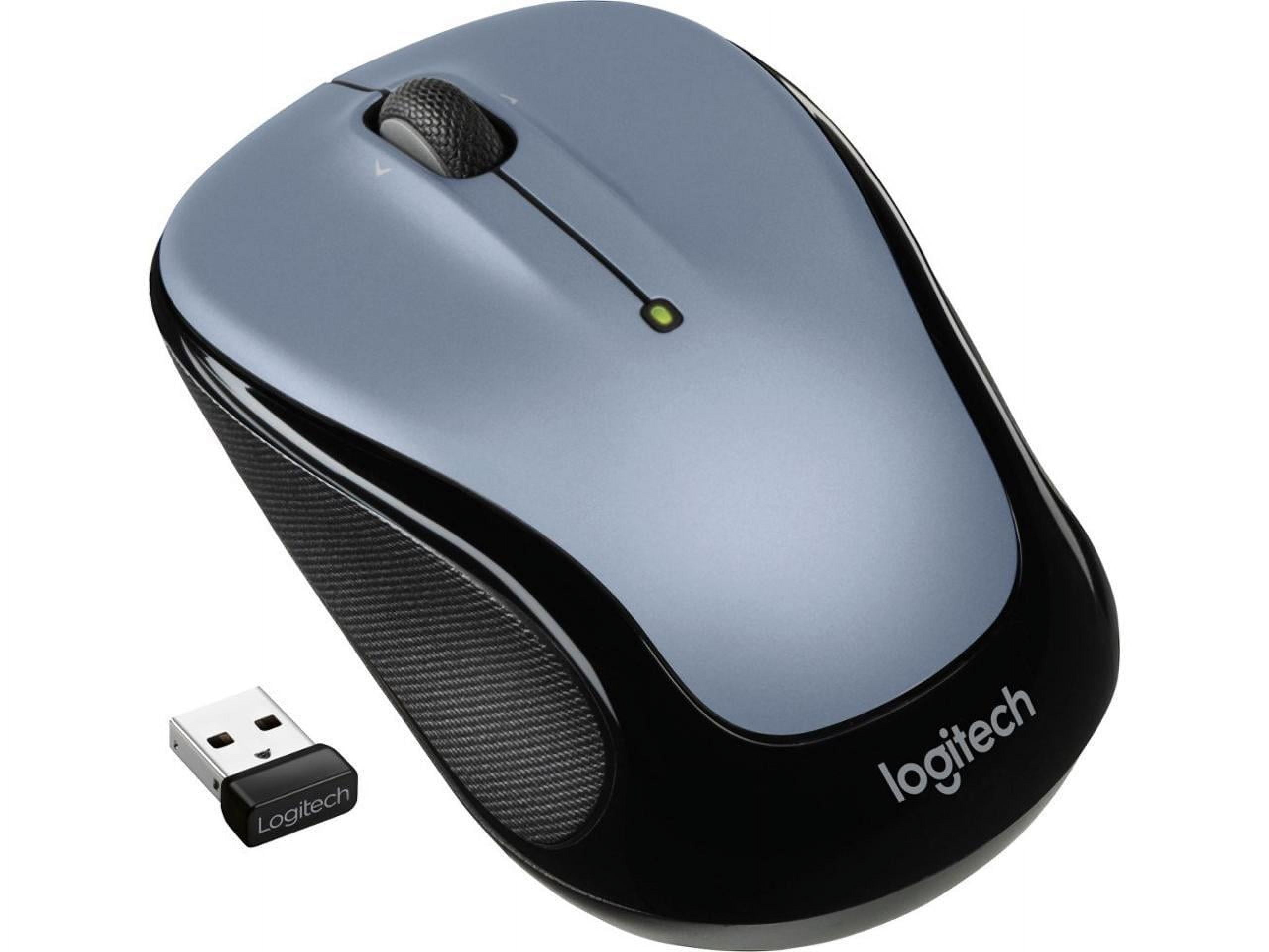 Logitech M325S Wireless Mouse, Silver - Walmart.com