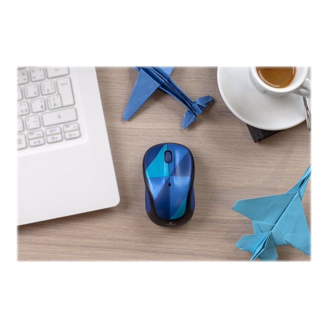 Logitech M325c - Mouse - right and left-handed - optical - 5 buttons ...
