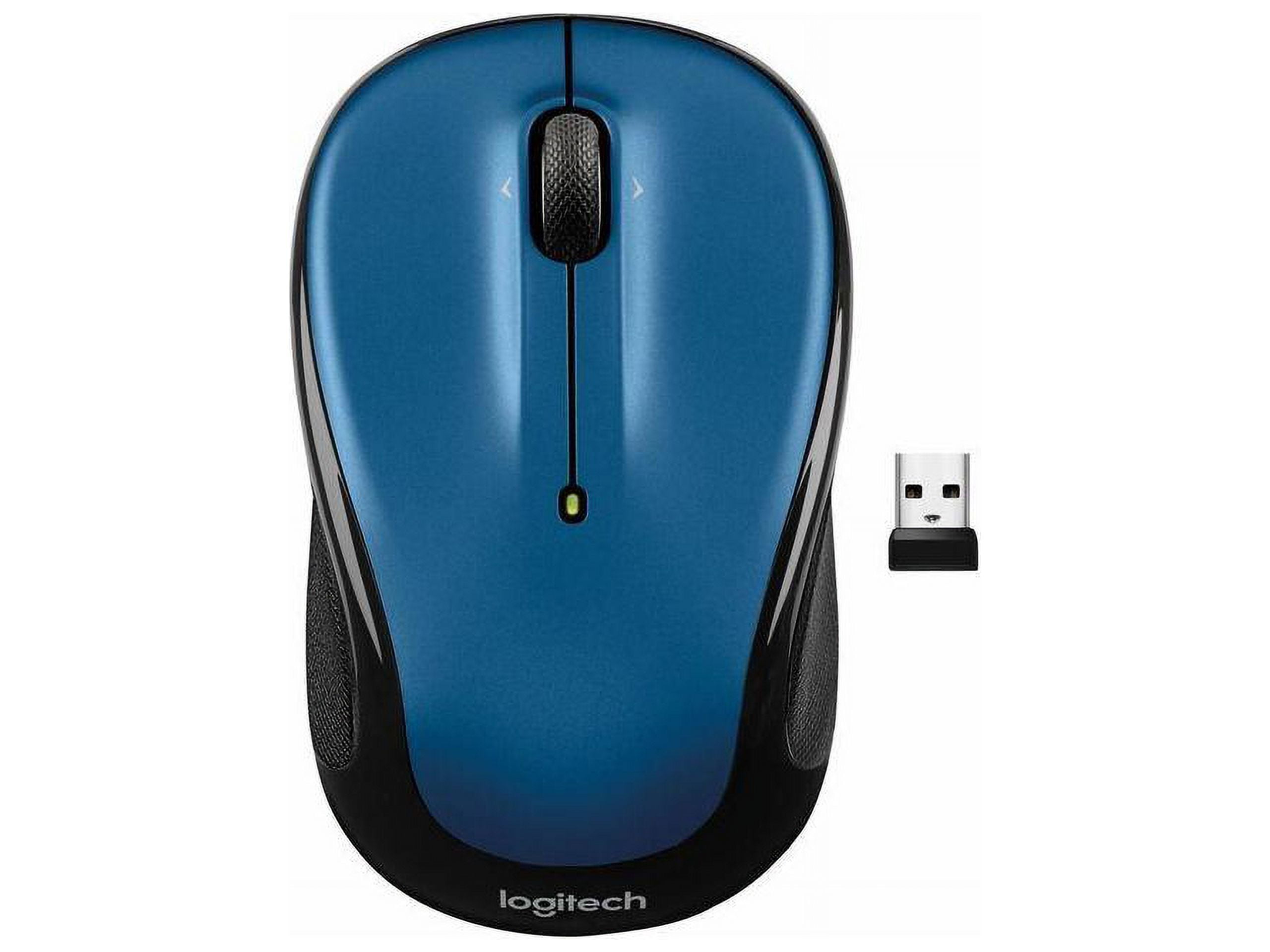 Logitech M325s Wireless Mouse, 2.4 GHz with USB Receiver, 1000 DPI ...