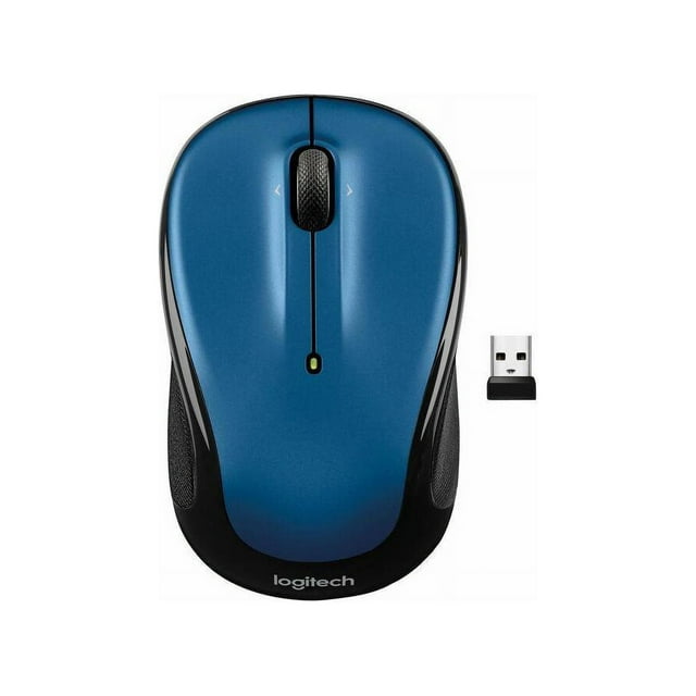Logitech M325s Wireless Mouse, 2.4 GHz with USB Receiver, 1000 DPI ...