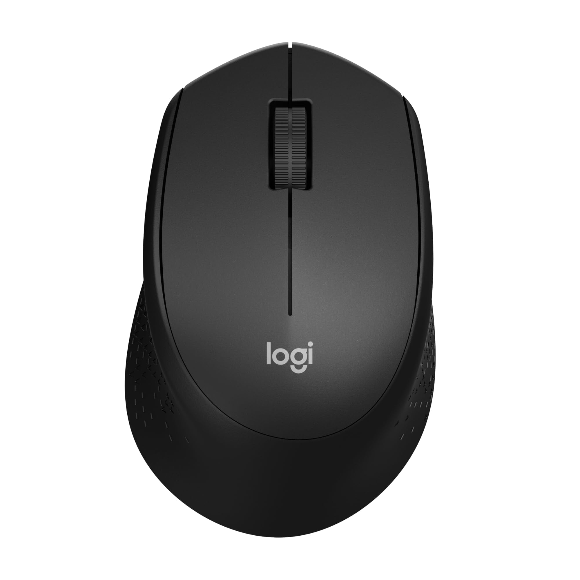 Logitech M330 SILENT Wireless Mouse, 2.4GHz with USB Receiver, Optical Tracking, Quiet ...