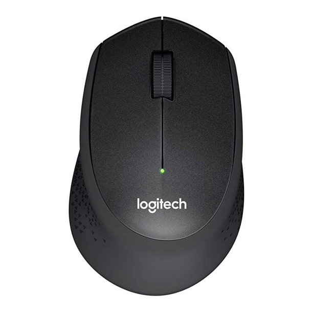 LOGITECH SILENT PLUS WIRELESS MOUSE M330 (GREY) [910-004908] - Walmart ...