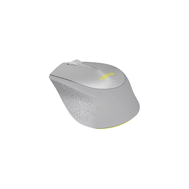 Logitech M330 Silent Plus Wireless Mouse, Gray - Walmart Business Supplies