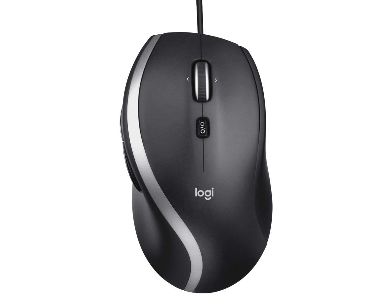Logitech - M500s Advanced Wired Optical Mouse with Hyper-fast Scrolling ...