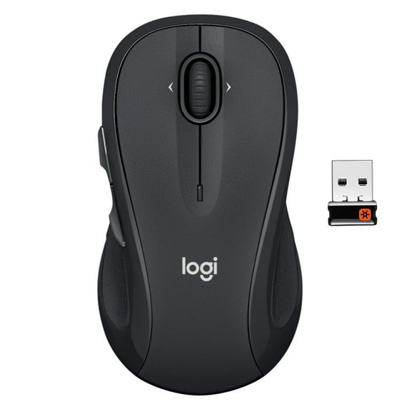 Logitech M510 Wireless Mouse, Mouse for Laptop and PC with USB Unifying ...