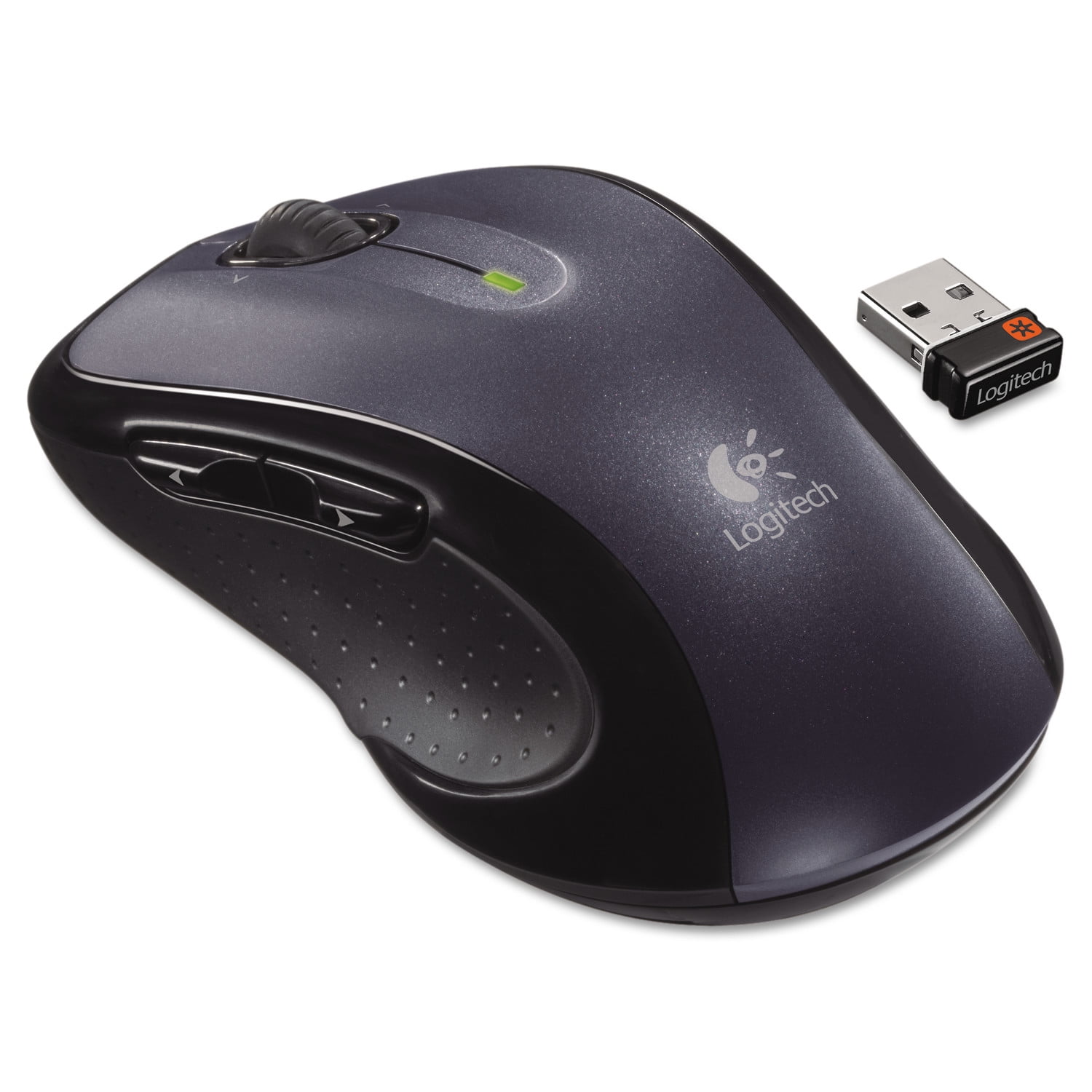 Logitech M510 Wireless Mouse, Three Buttons, Silver - Walmart.com