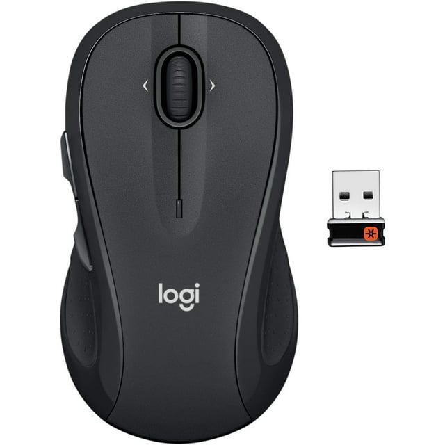 Logitech M510 Wireless Mouse - Walmart.com