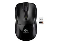 Logitech M525 Wireless Mouse, Compact, Right/Left, Black - Walmart.com