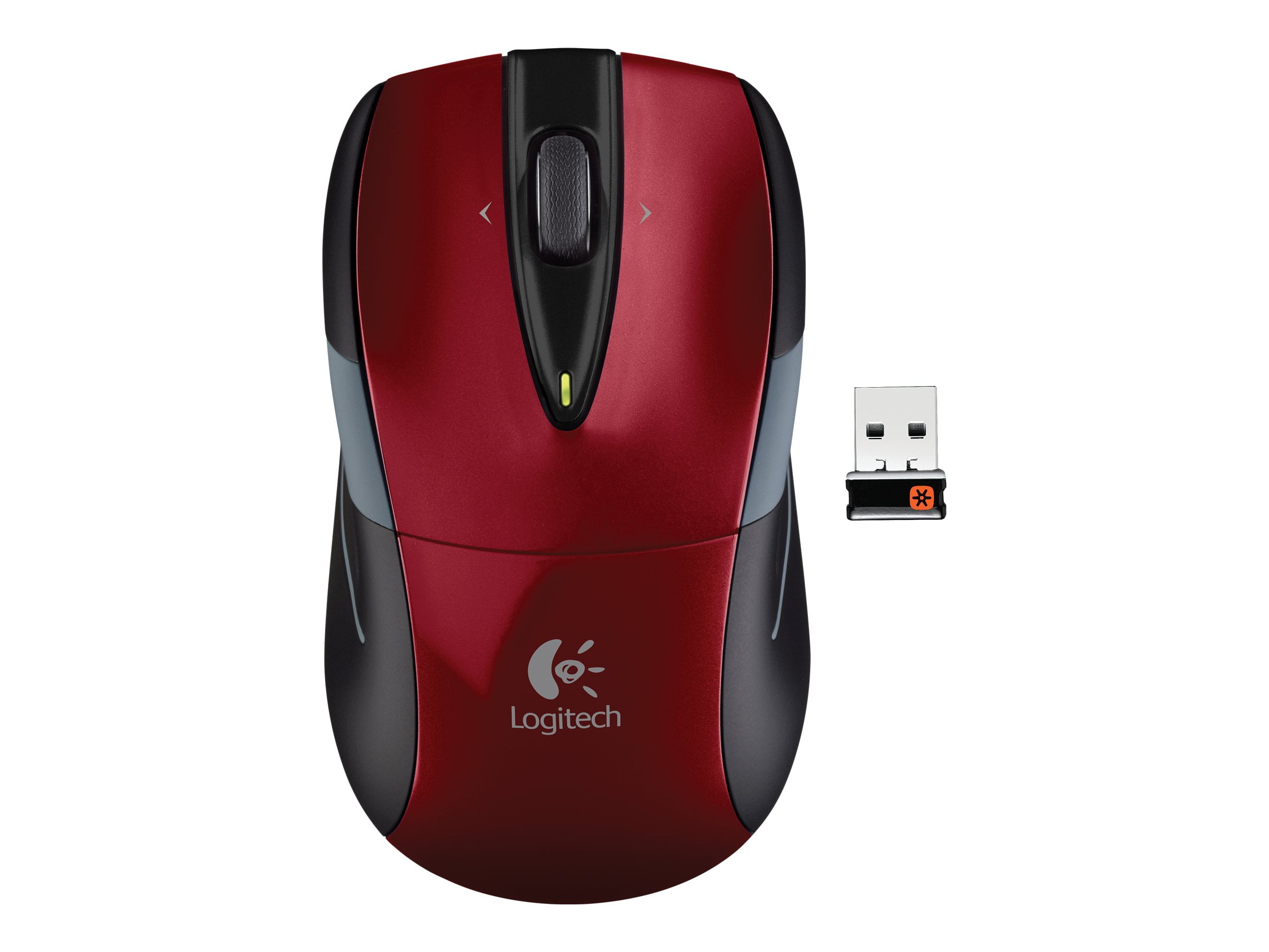 Logitech M525 - Mouse - optical - 5 buttons - wireless - 2.4 GHz - USB ...