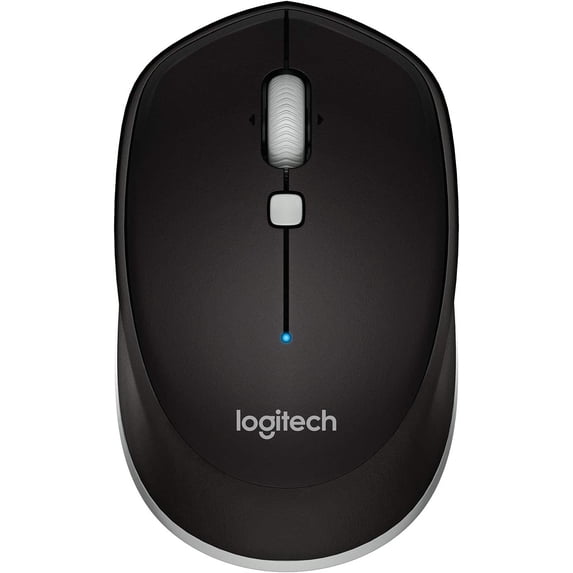 Logitech M535 Bluetooth Mouse - Optical - Wireless - Bluetooth - Black ...
