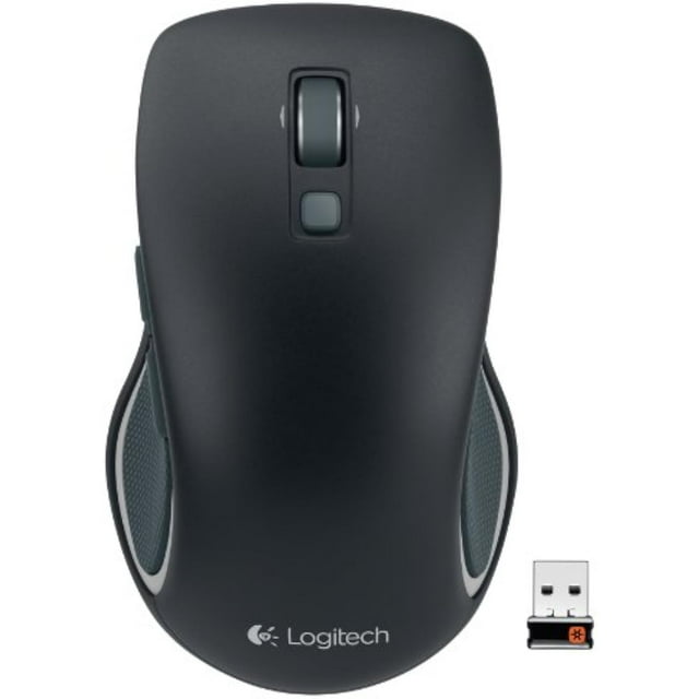 Logitech Wireless Mouse M560 - Black - Walmart Business Supplies