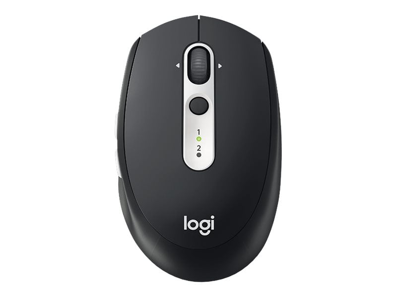 Logitech M585 - Mouse - optical - 7 buttons - wireless - Bluetooth, 2.4 ...