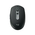 Logitech M590 Ergonomic Wireless Mouse, Compact USB Receiver, Multi ...