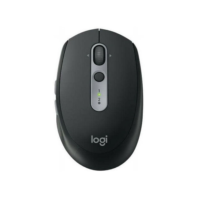 Logitech M590 Ergonomic Wireless Mouse, Compact USB Receiver, Multi ...