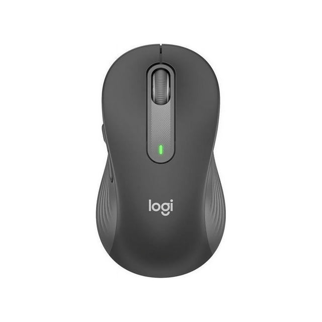 Logitech M650 Signature Wireless Mouse, Graphite, 5 Buttons, 1 x Wheel ...