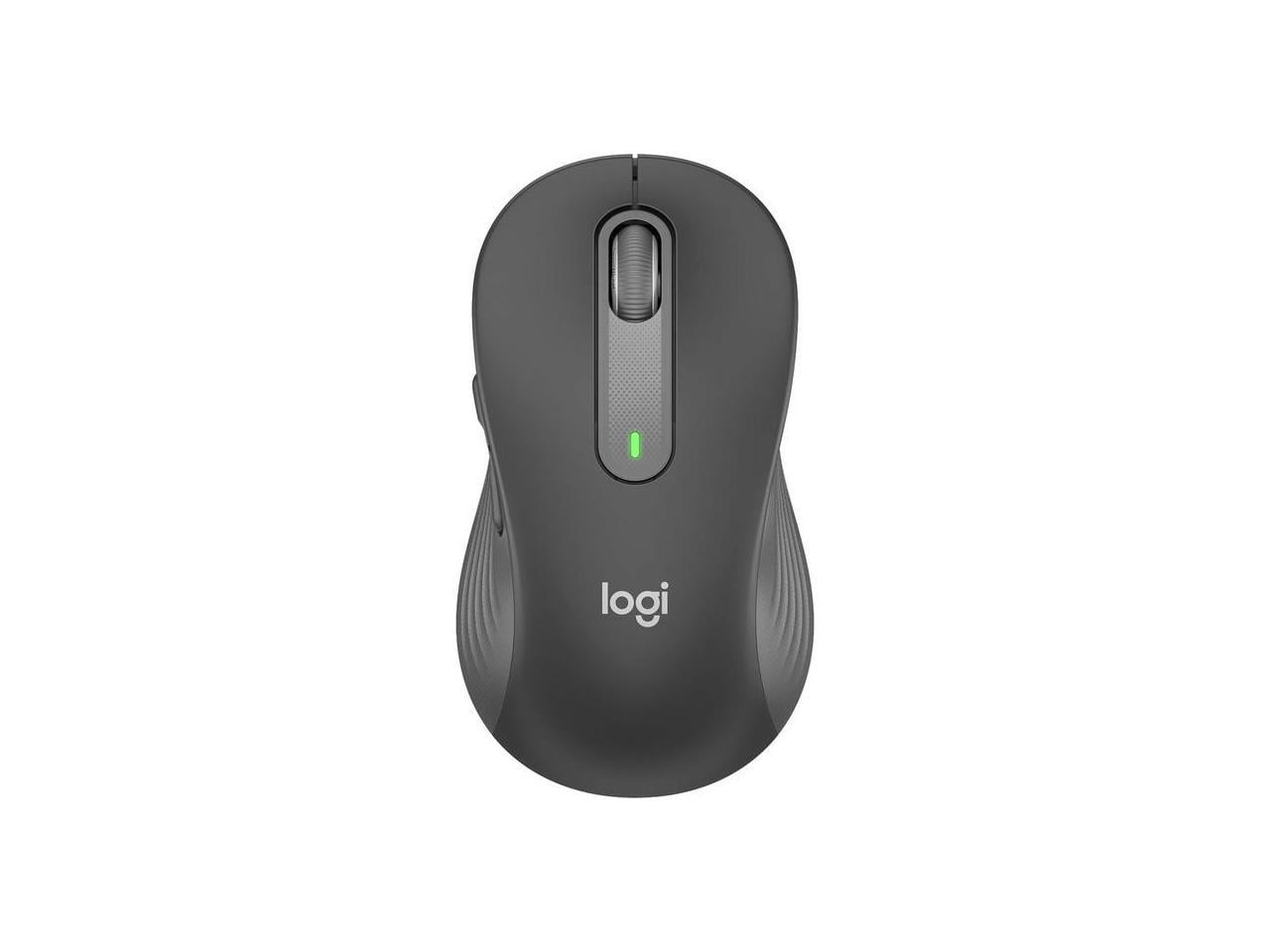 Logitech M650 Signature wireless Mouse 910-006231 Graphite 5 Buttons 1 ...