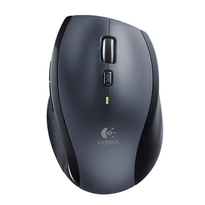 Logitech M705 Mouse - Laser Wireless 910-001935 - Walmart.com