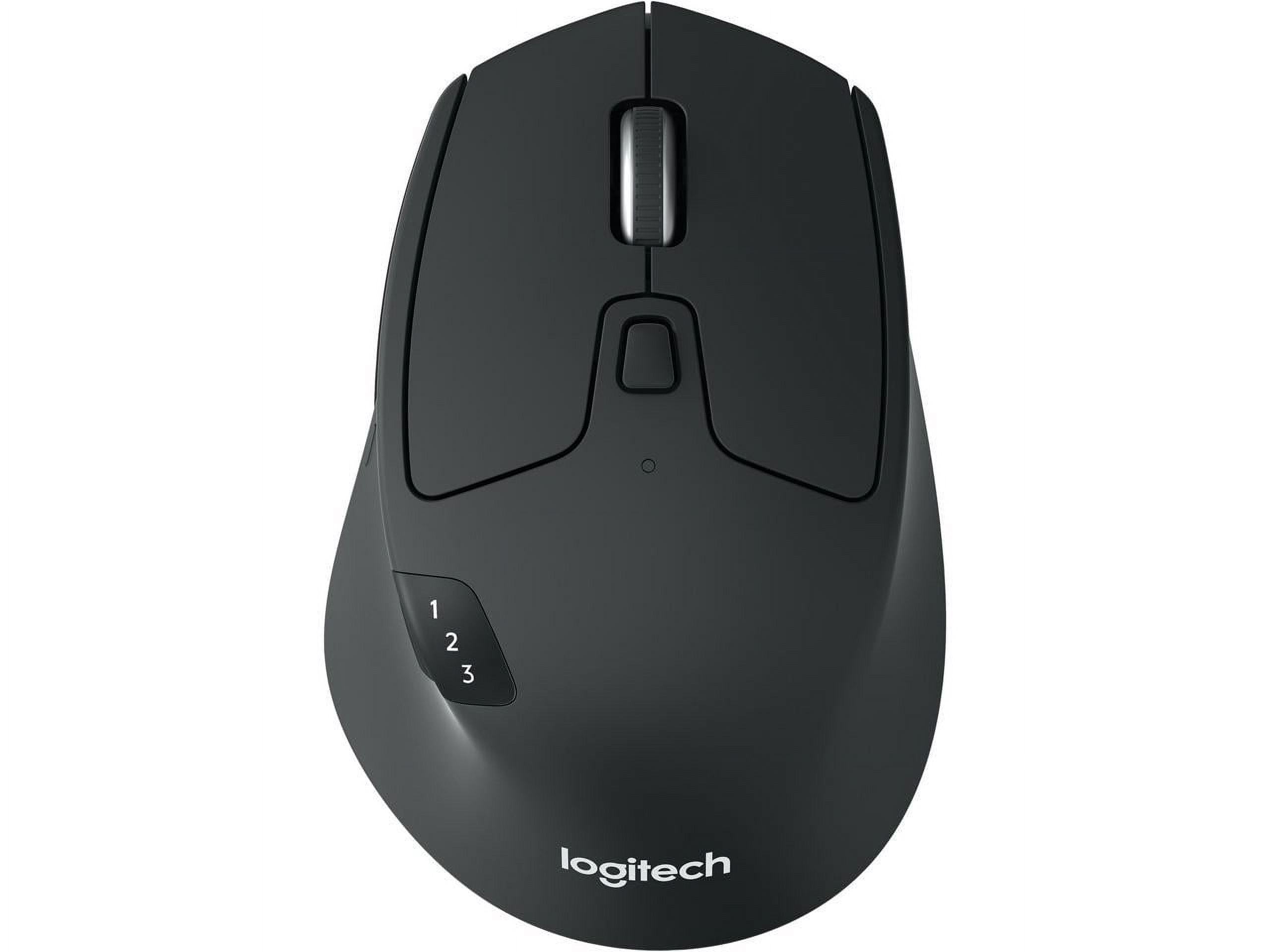 Logitech M720 Triathlon Multi-Computer Wireless Mouse - Walmart.com