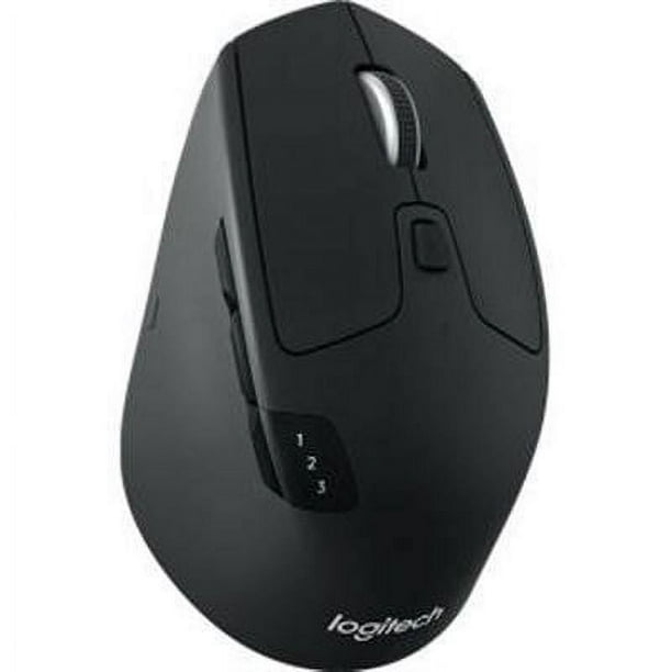 Logitech M720 Triathlon Multi-Computer Wireless Mouse - Walmart ...