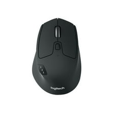 Logitech M720 Triathlon Wireless Mouse, Bluetooth, USB Receiver, 1000 ...