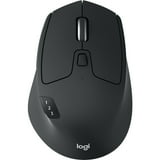Logitech M720 Triathlon Wireless Mouse, Bluetooth, USB Receiver, 1000 ...
