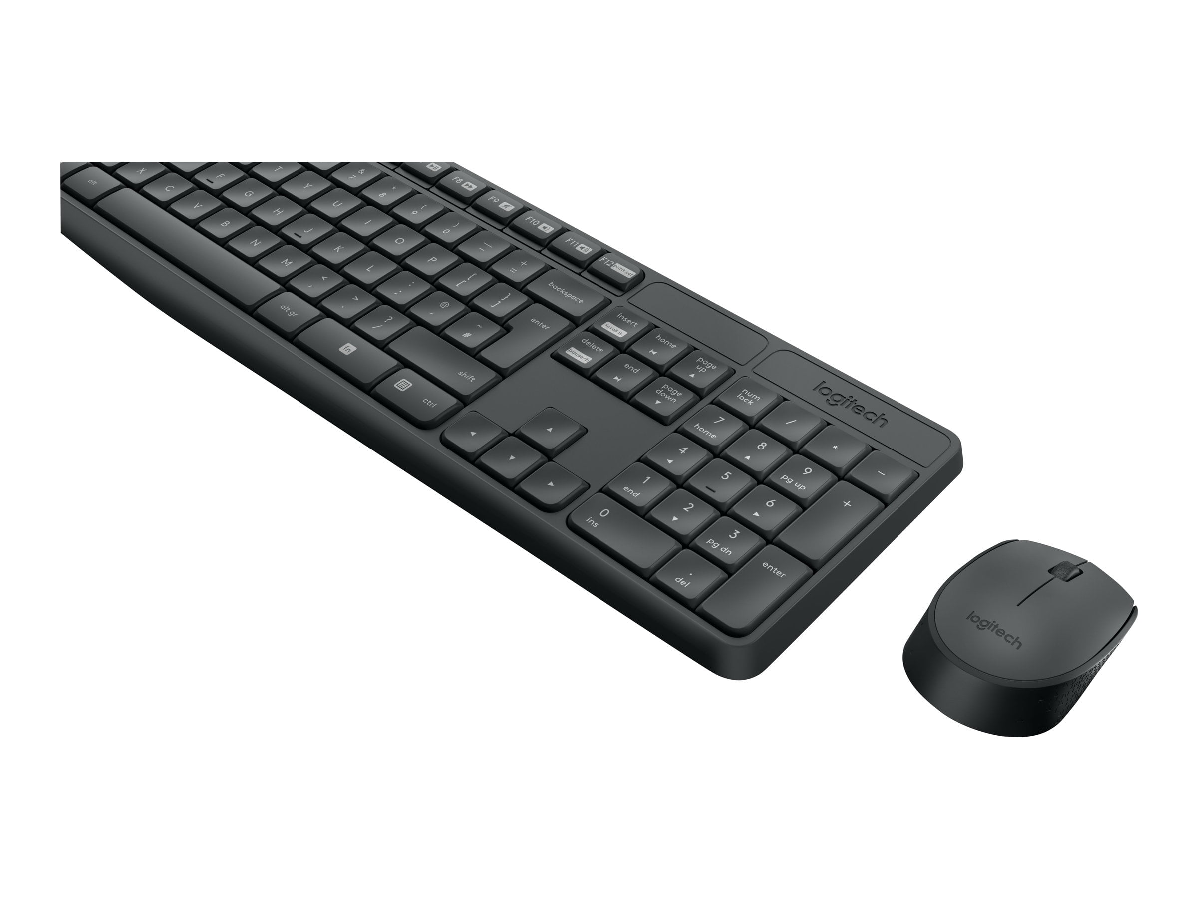 LOGITECH MK235 Wireless Keyboard and Mouse Combo 2.4GHz Wireless ...
