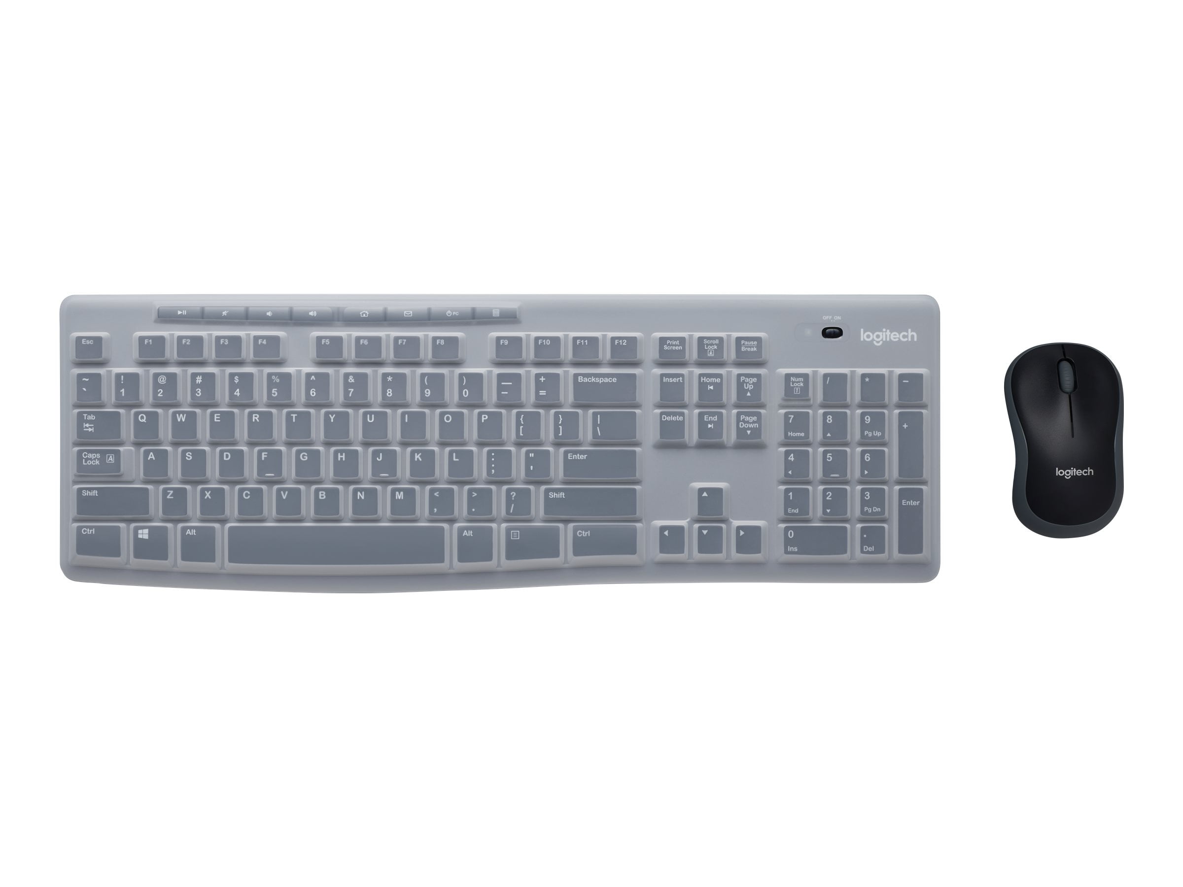 Logitech MK270 Wireless Keyboard And Mouse Combo - Walmart.com