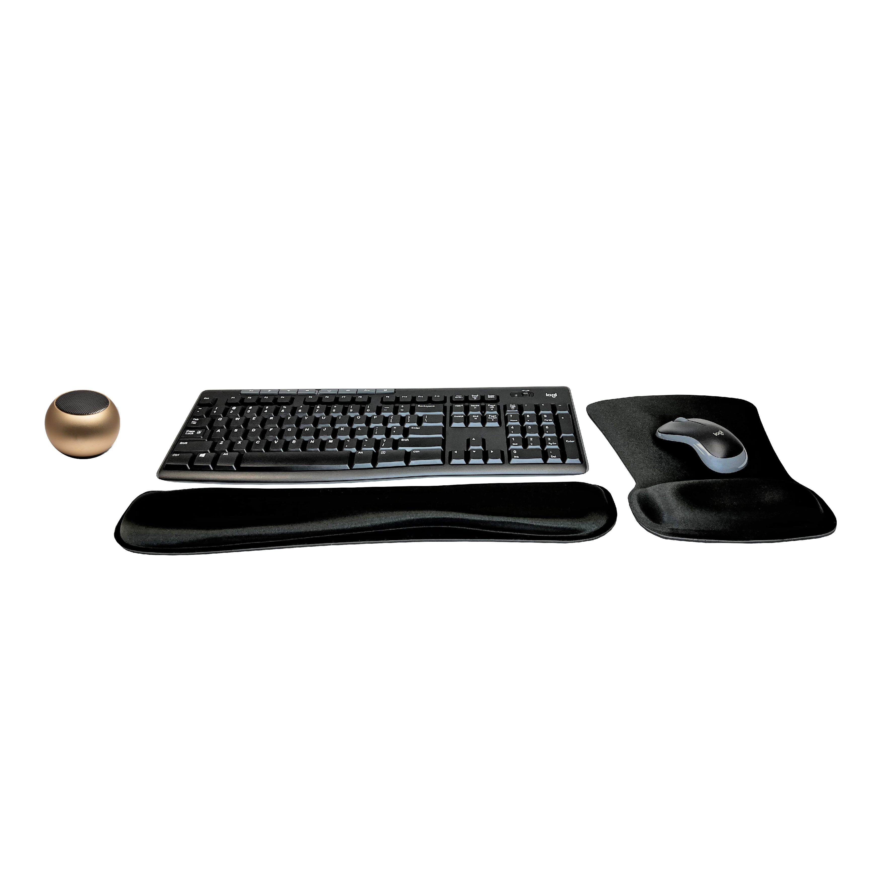 Logitech MK270 Wireless Keyboard & Mouse Combo Active Lifestyle Travel ...