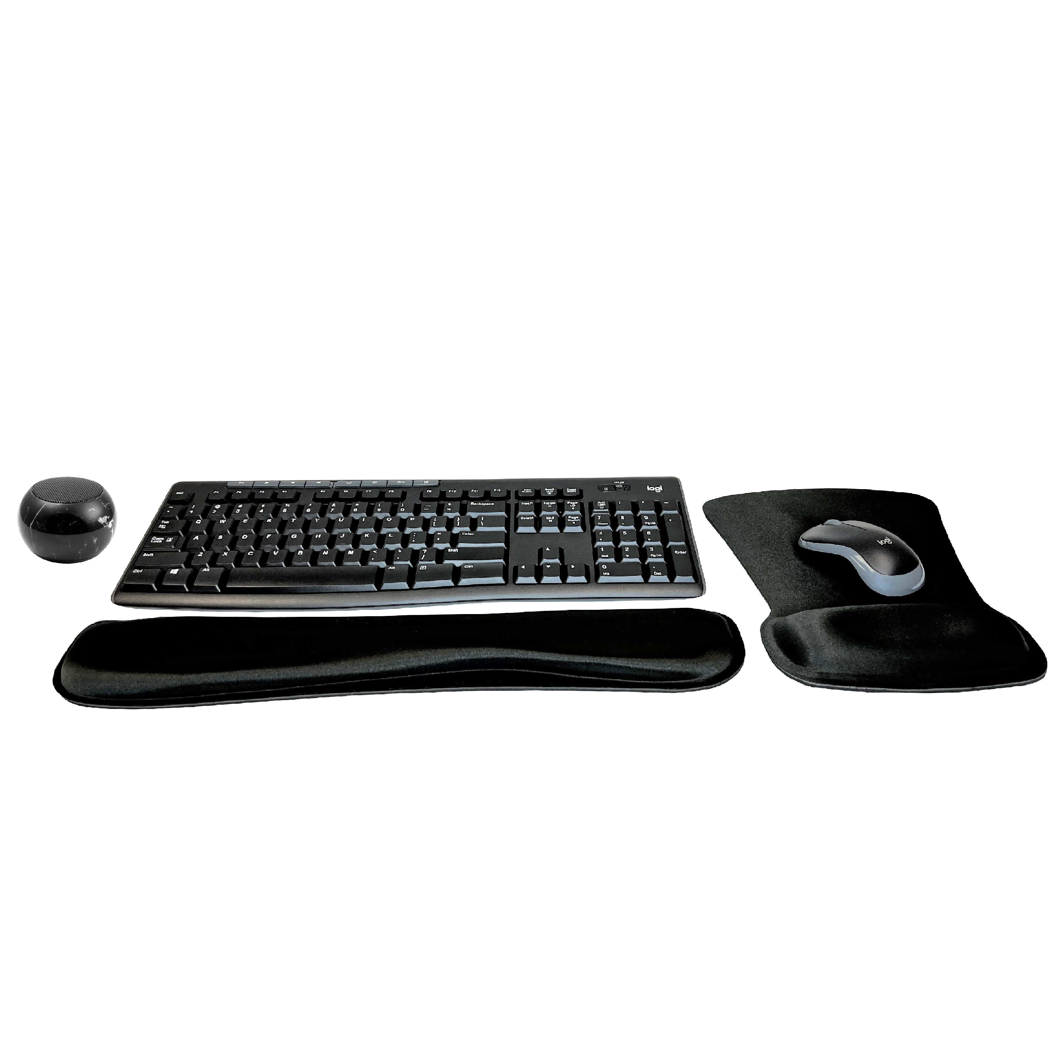 Logitech MK270 Wireless Keyboard & Mouse Combo Active Lifestyle Travel ...