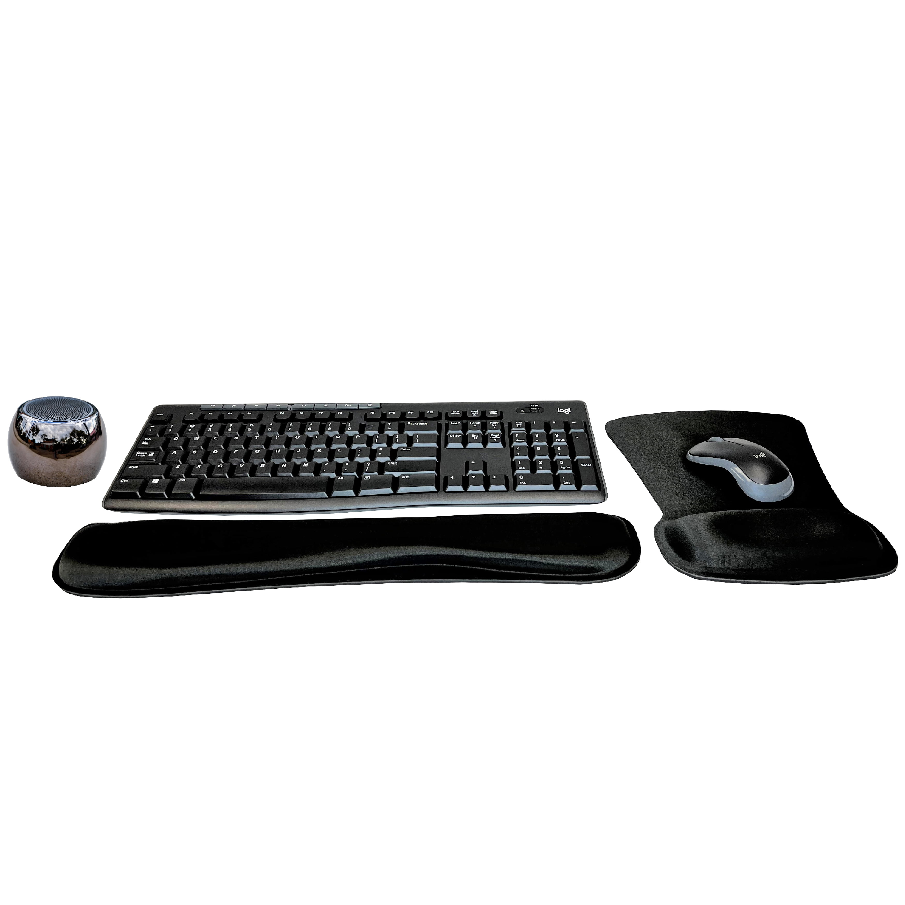 Logitech MK270 Wireless Keyboard & Mouse Combo Travel Home Office ...