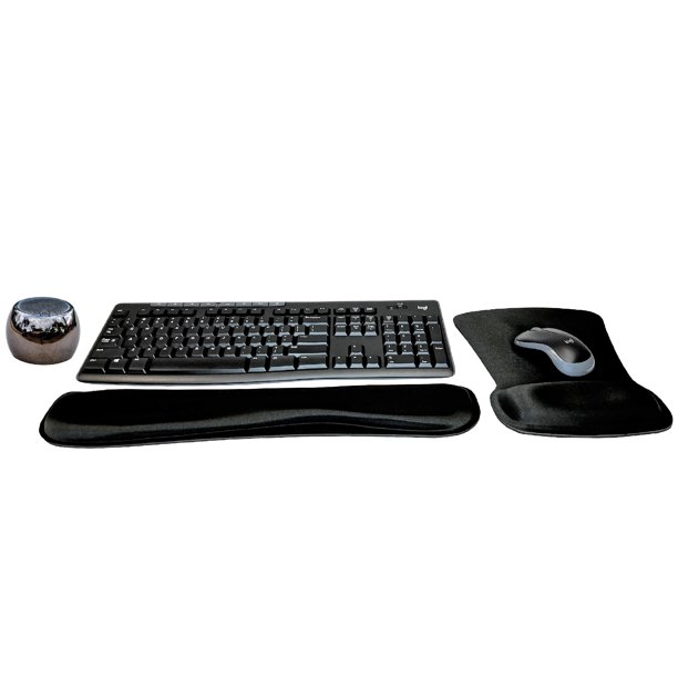 Logitech MK270 Wireless Keyboard & Mouse Combo Travel Home Office ...