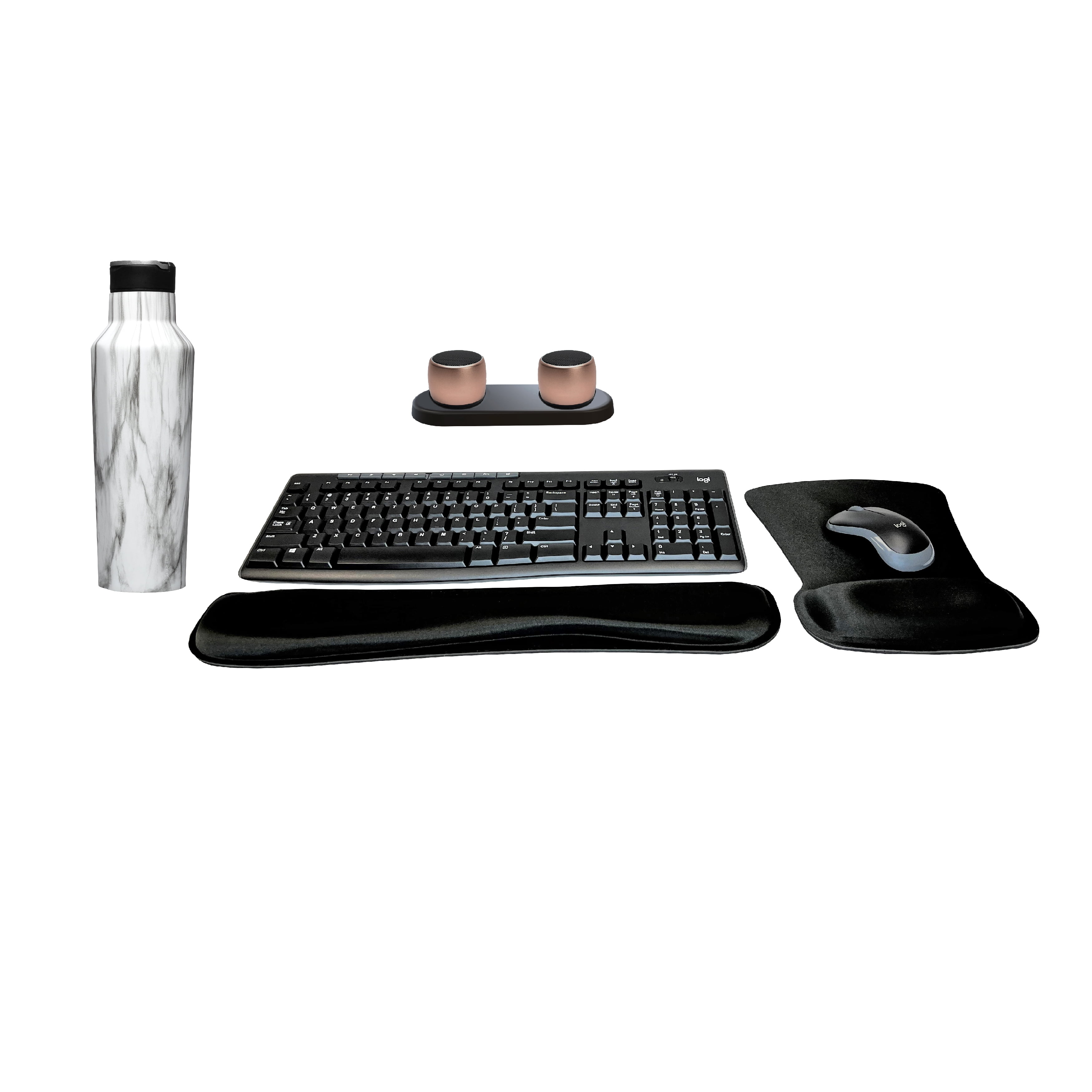 Logitech MK270 Wireless Keyboard & Mouse Combo Travel Home Office ...