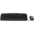 Logitech MK335 Quiet Wireless Keyboard and Mouse Combo - Black/Silver ...