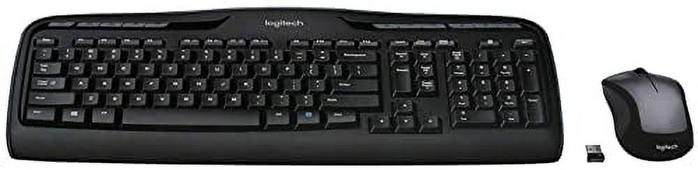 Logitech MK335 Wireless Keyboard and Mouse Combo - Black/Silver ...