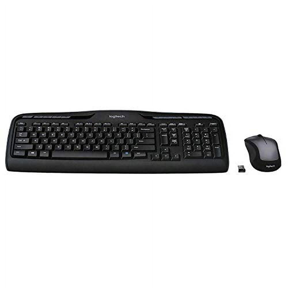 Logitech MK335 Quiet Wireless Keyboard and Mouse Combo 920-008478 ...
