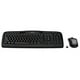 Logitech MK335 Wireless Keyboard and Mouse Combo Black Silver - Walmart ...