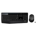 Logitech MK345 Wireless Keyboard and Mouse Combo with Palm Rest, 2.4 ...